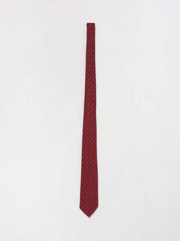 Emporio Armani Neck Tie - Burgundy
