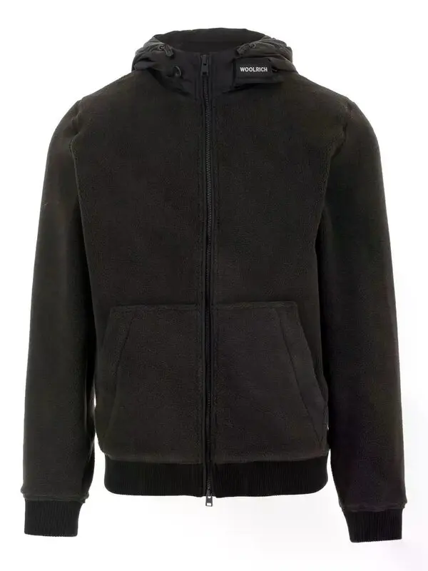 Woolrich Zip-up Fleece Hoodie