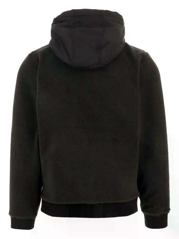 Woolrich Zip-up Fleece Hoodie