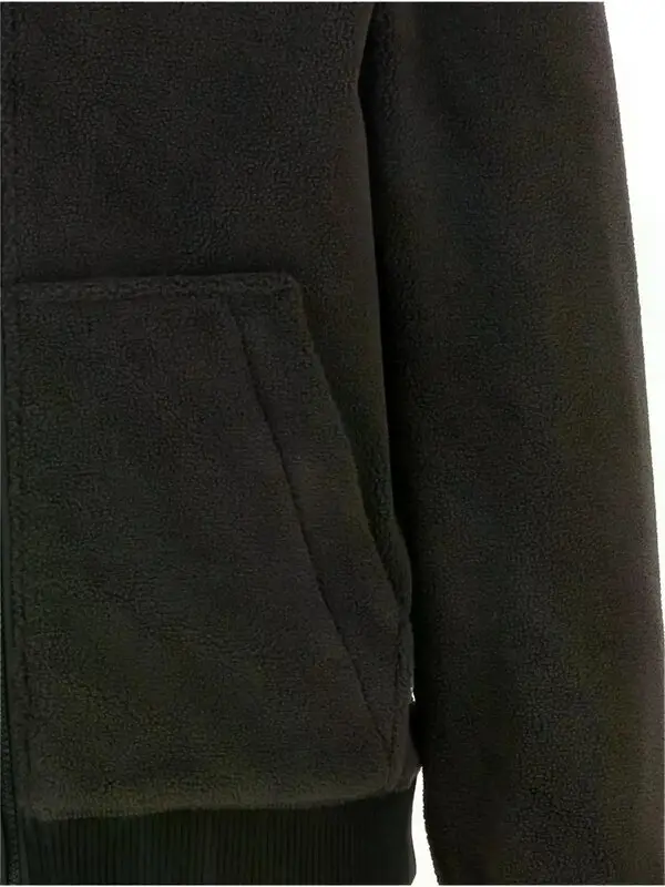 Woolrich Zip-up Fleece Hoodie