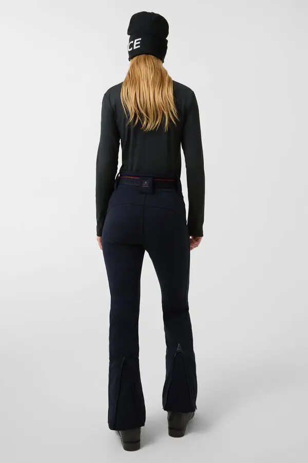 Bogner Zula Softshell Ski Trousers - Black