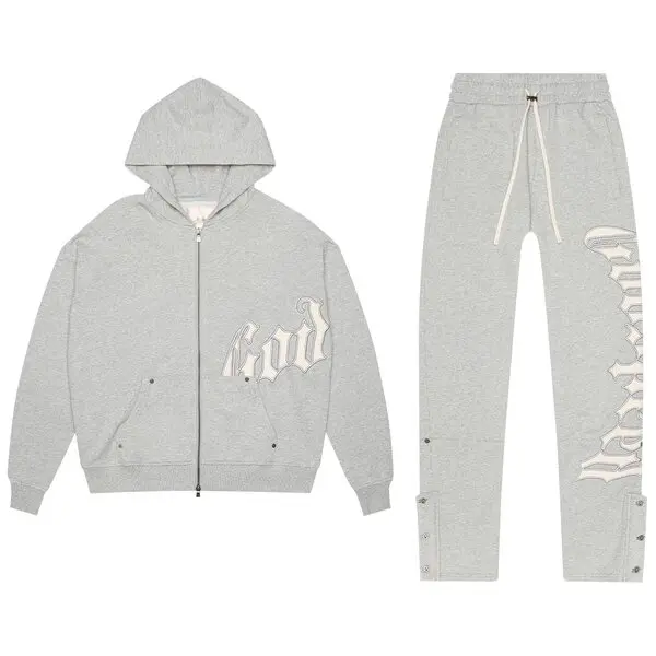 GODSPEED Og Logo Sweatsuit V5 - Grey