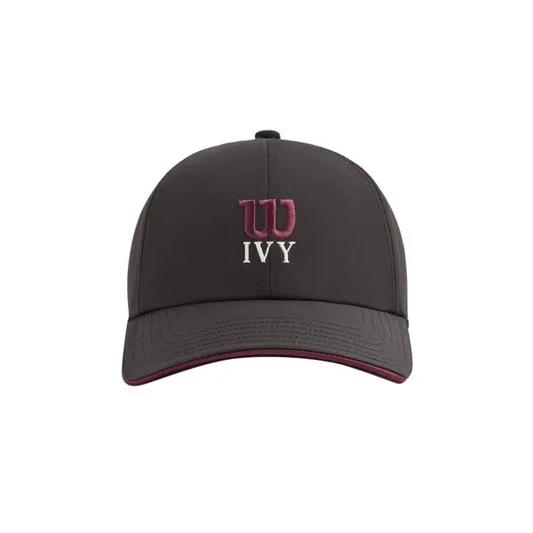 Kith Ivy For Wilson Unlined Active Cap - Black