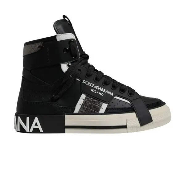 Dolce & Gabbana Custom 2.zero High-top Sneakers