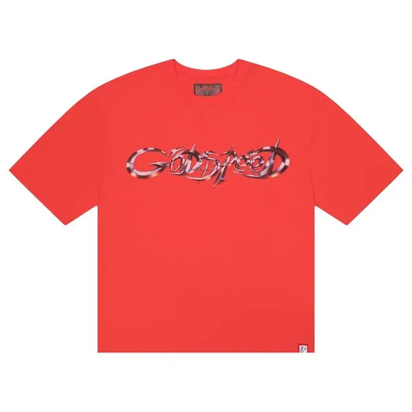 GODSPEED Logo T-shirt - Red