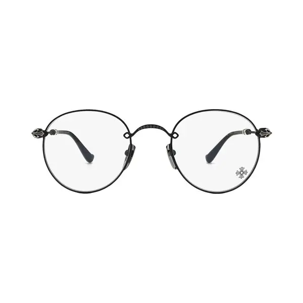 Chrome Hearts Bubba-a Eyeglasses - Black