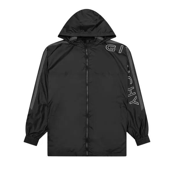 Givenchy Embroidered Logo Windbreaker