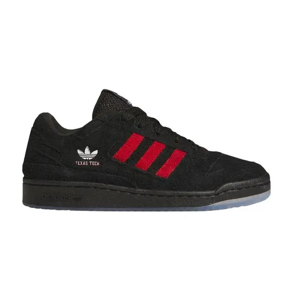 Adidas Ncaa X Forum Low Texas Tech 2025 Sneakers - Black