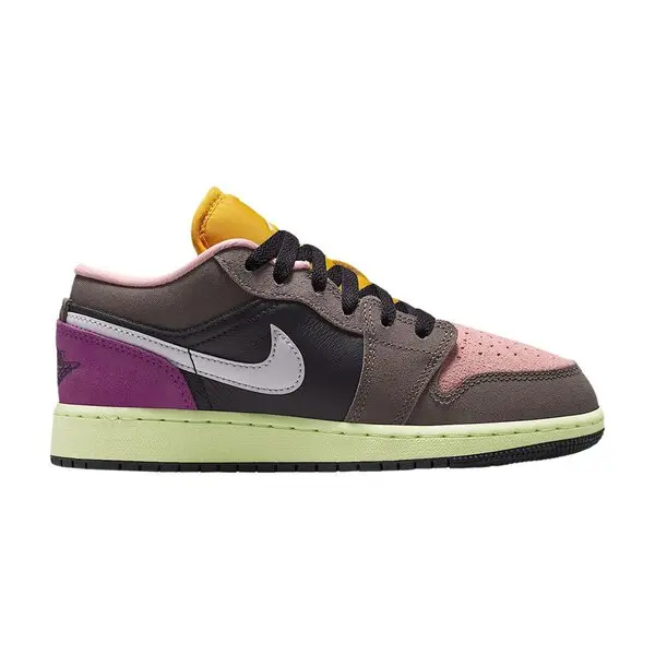 JORDAN 1 Low Se Gs Sneakers - Grey