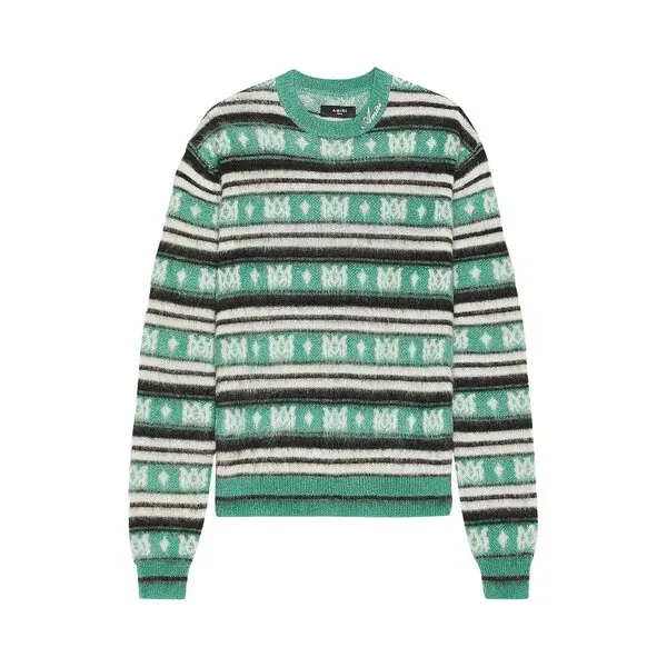 Amiri Striped Knit Sweater