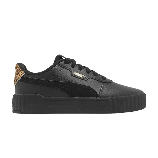 PUMA Carina 3.0 Animal Flair Sneakers - Black