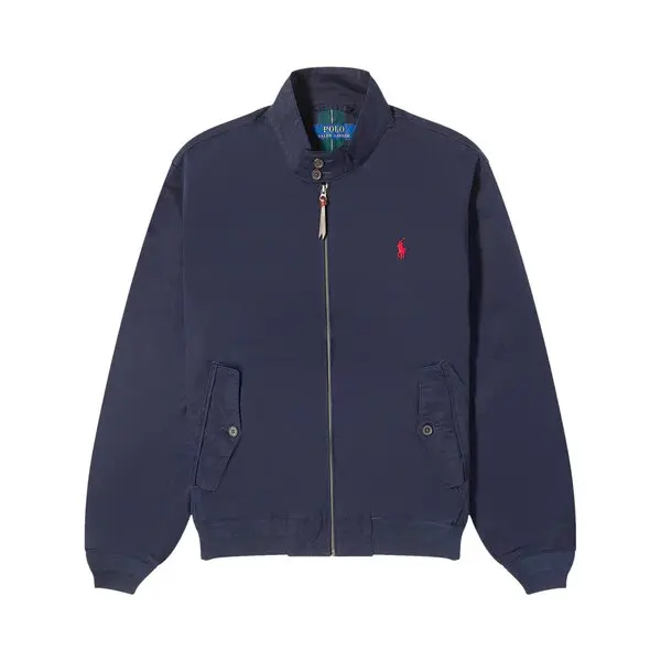 Polo Ralph Lauren Twill Lined Windbreaker Jacket