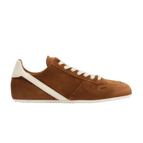 Rick Owens Concordians Minimal Sneakers - Brown