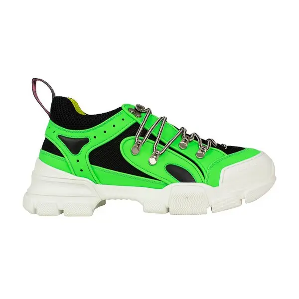 Gucci Flashtrek Sneakers - Green