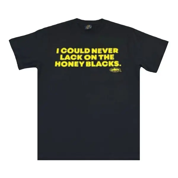 CORTEIZ Honey T-shirt - Black