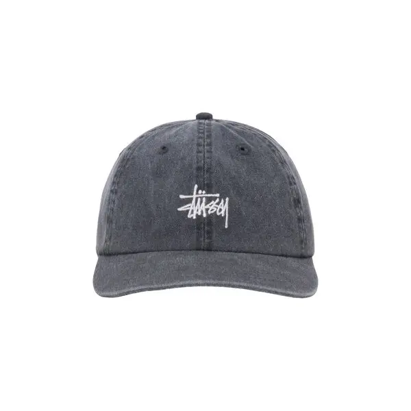 StÜssy Basic Cap - Grey