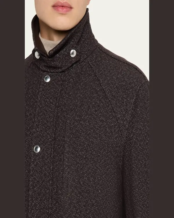 Brunello Cucinelli Cashmere-blend Full-zip Jacket