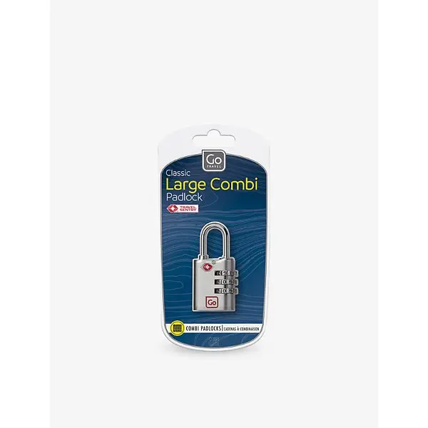 GO TRAVEL Classic Large Combi Padlock Tsa