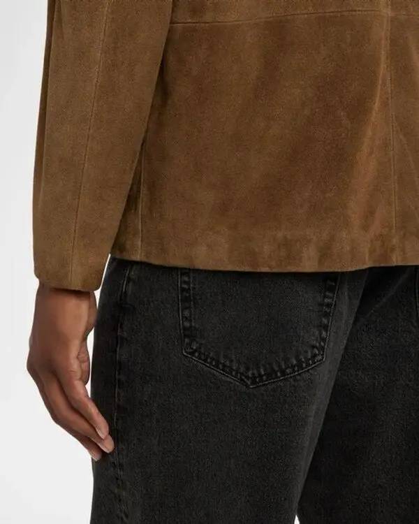 FRAME Suede Blazer