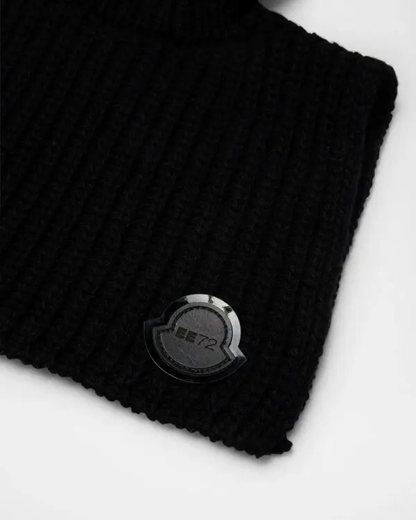 Moncler X Ee72 Edward Enninful Wool Balaclava