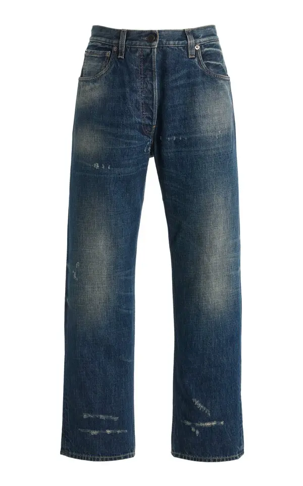 Prada Classic-fit Jeans - Blue