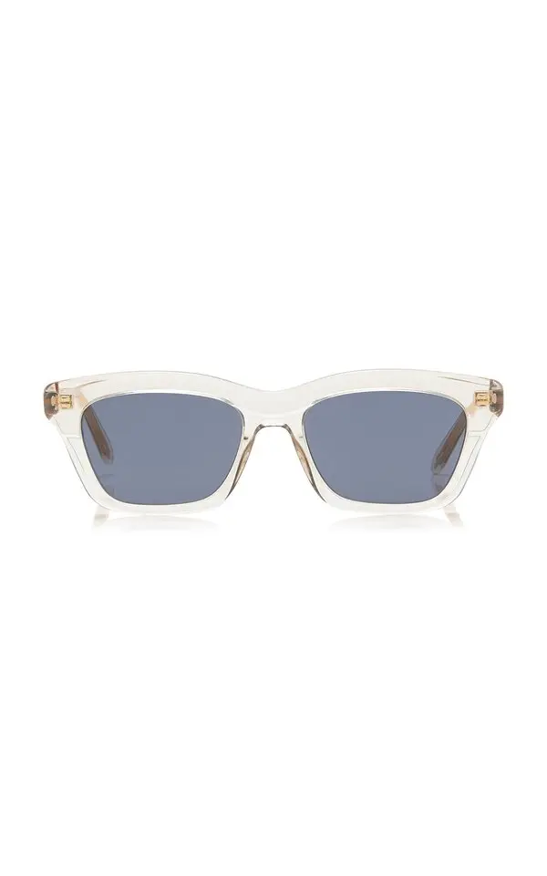 Loewe Square-frame Sunglasses - Ivory