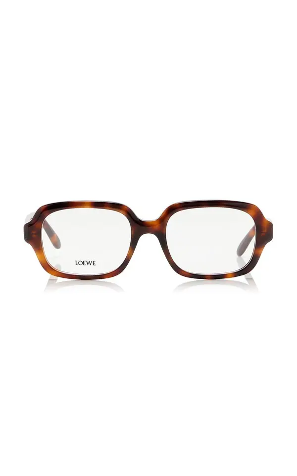 Loewe Square-frame Glasses - Brown