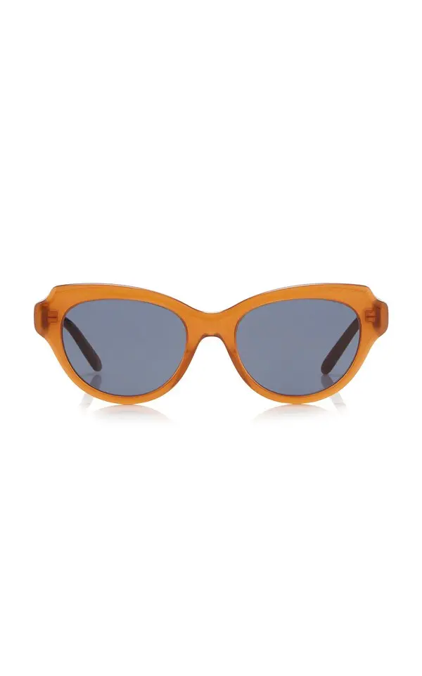 Loewe Cat-eye Acetate Sunglasses - Brown