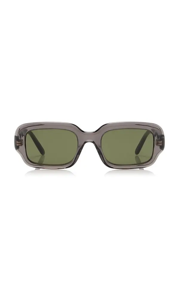 Loewe Square-frame Acetate Sunglasses - Grey