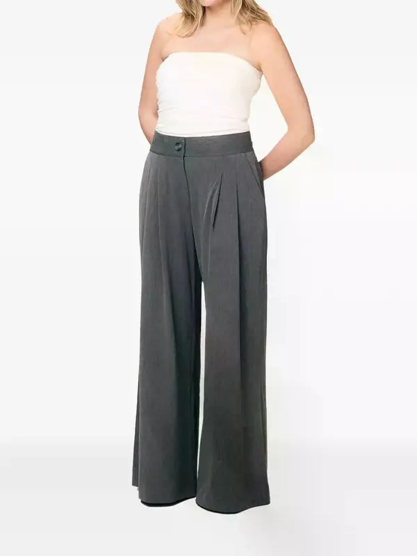 VIVEH Pleated-front Trousers
