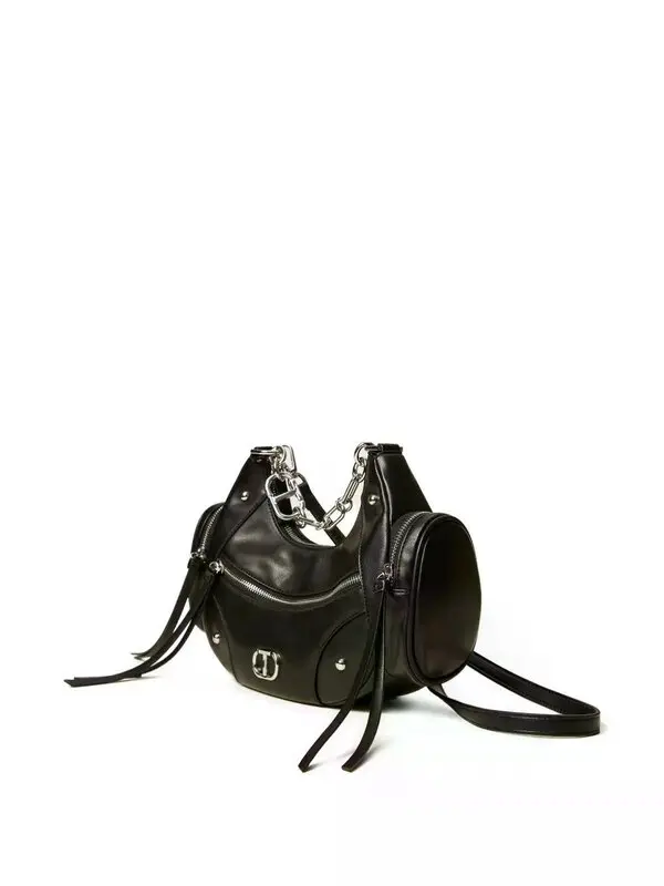TWINSET Chain-trimmed Shoulder Bag