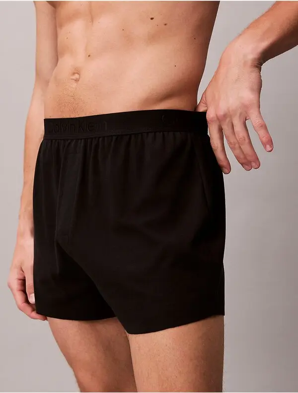 Calvin Klein Lounge Slim Knit Boxer
