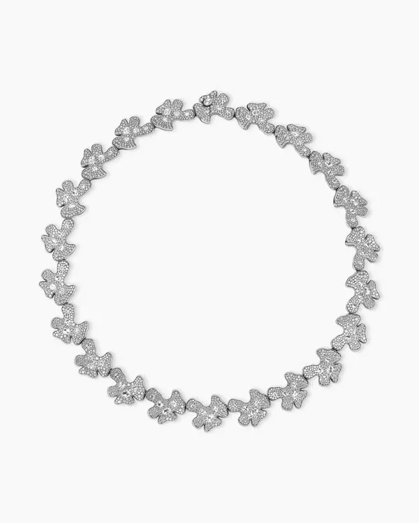 David Yurman Petals Necklace - Diamond