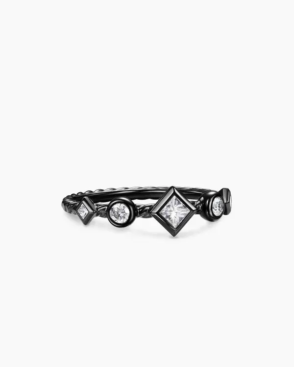 David Yurman Modern Renaissance Band Ring