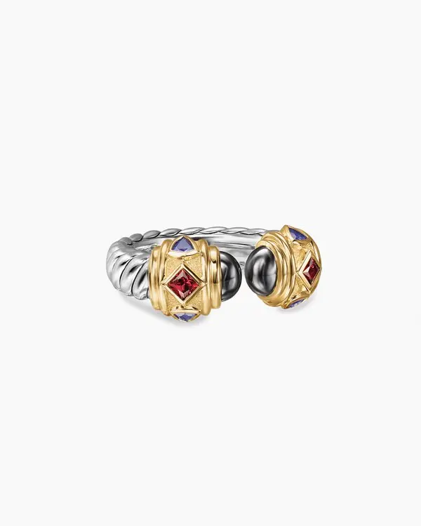 David Yurman Renaissance Color Ring - Hematine