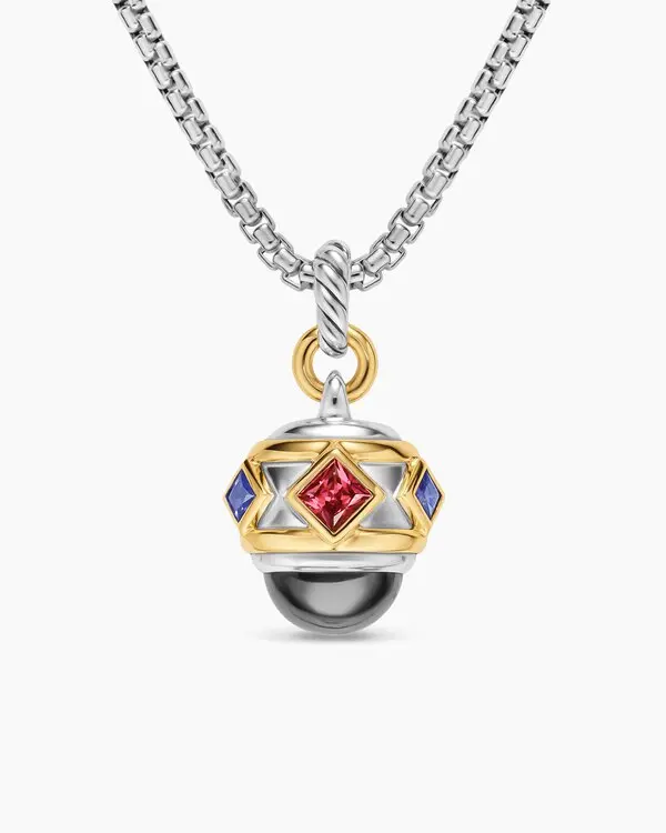 David Yurman Renaissance Amulet - Hematine