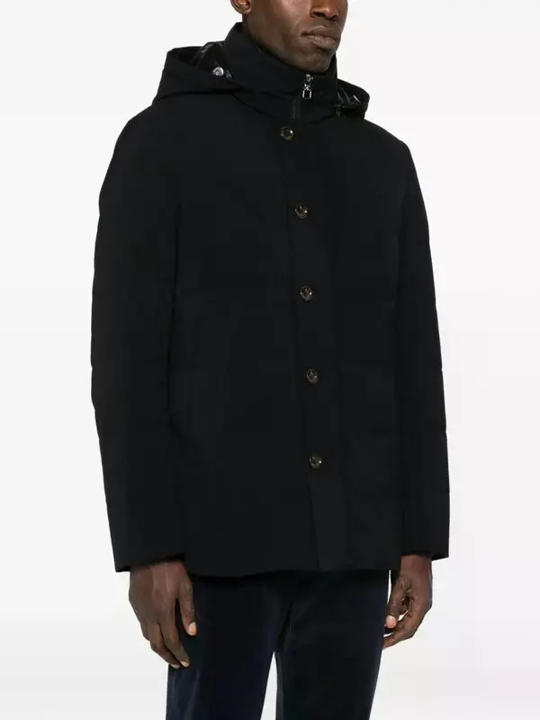 MONTECORE Hooded Padded Jacket