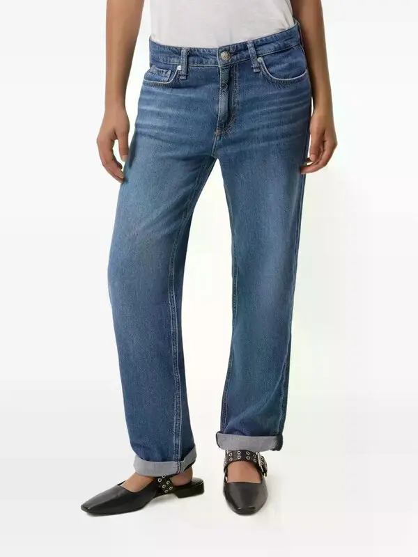 Rag & Bone Low-rise Five-pocket Jeans