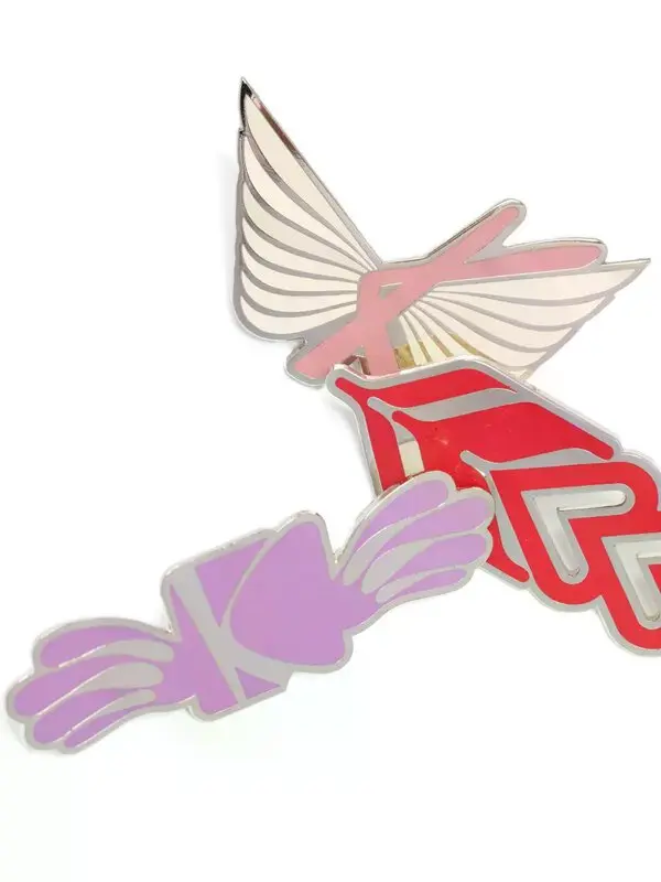 KIKO KOSTADINOV Graphic-print Pins
