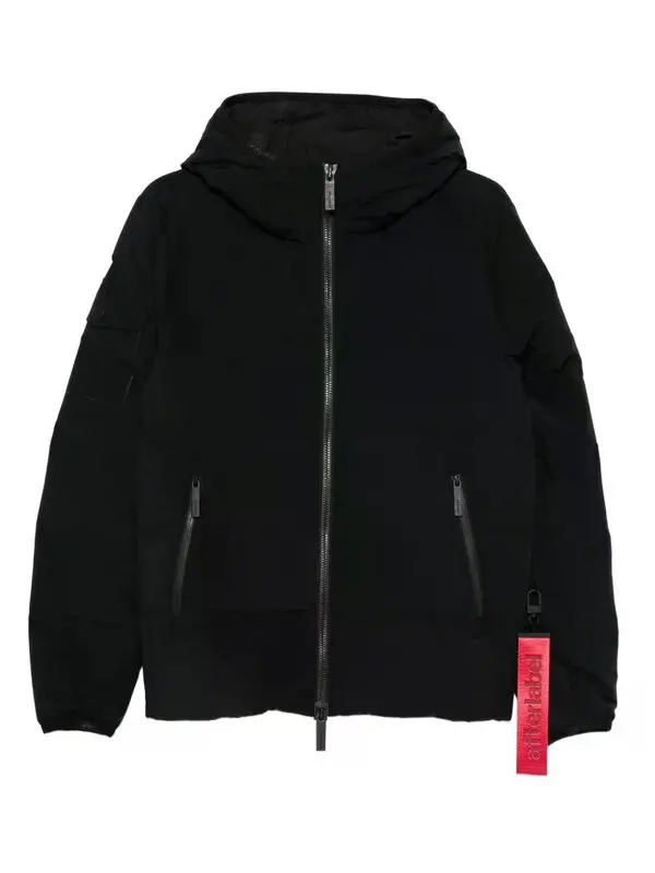 AFTER/LABEL Zip-front Hooded Jacket