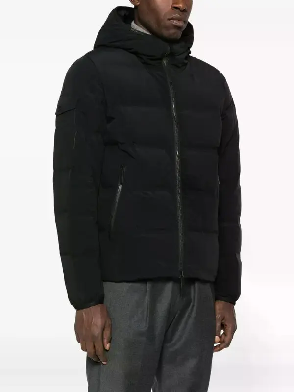 AFTER/LABEL Zip-front Hooded Jacket