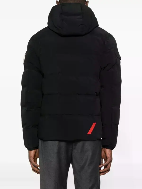AFTER/LABEL Zip-front Hooded Jacket