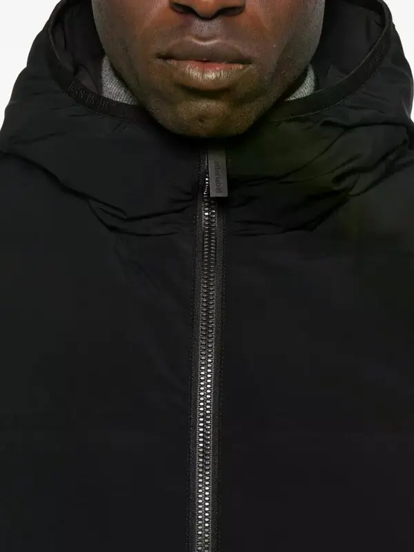 AFTER/LABEL Zip-front Hooded Jacket