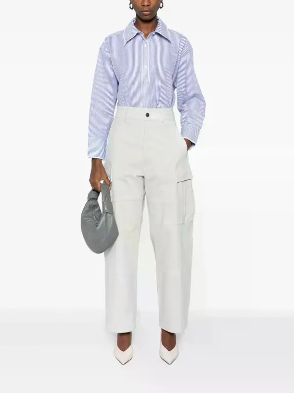 THE M.. Olivia Striped Shirt