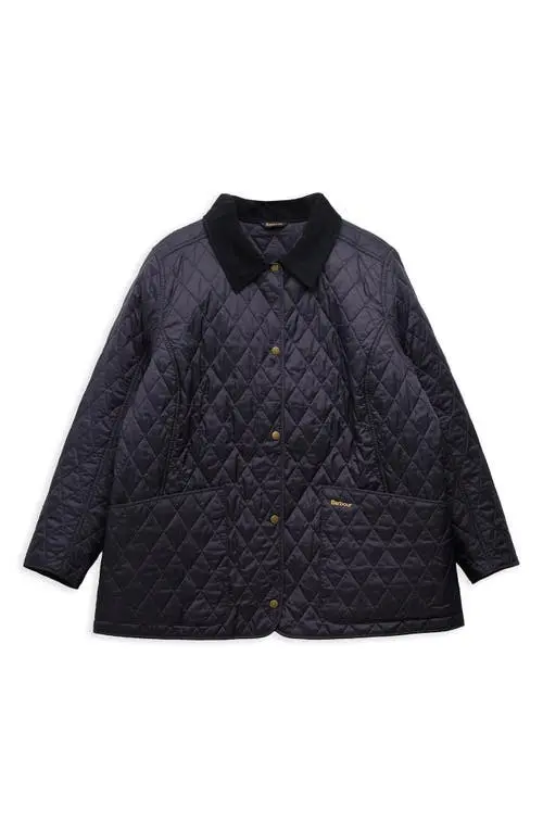 Barbour Annandale Quilted Barn Jacket - Navy