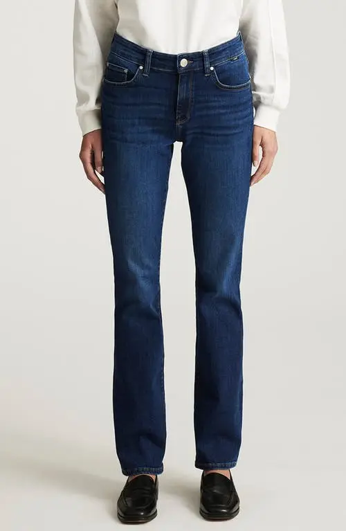 MAVI Molly Mid-rise Bootcut Jeans - Dark Brushed Tribeca