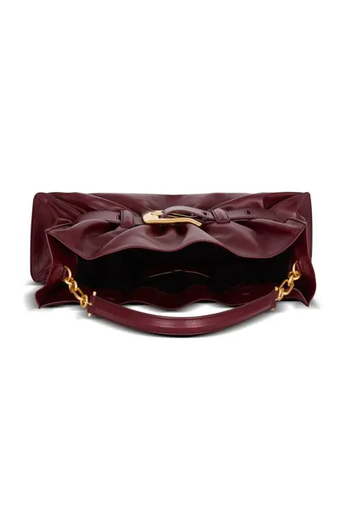 Balmain Medium Anthem Bag In Leather