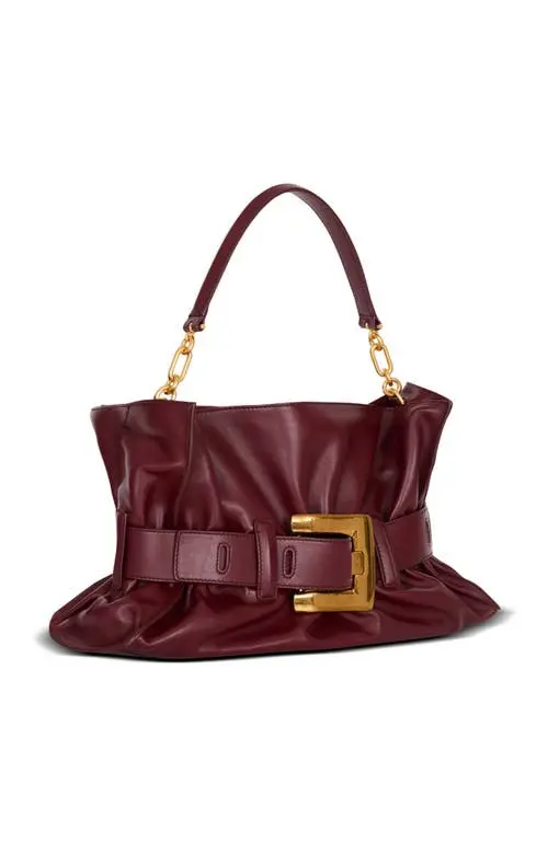 Balmain Medium Anthem Bag In Leather