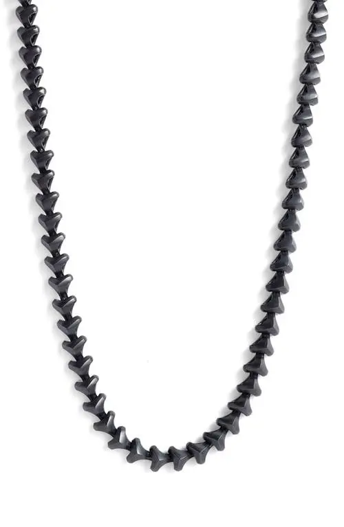 David Yurman Armory Link Necklace - Alternative Material