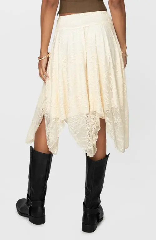Princess Polly Lace Midi Skirt